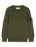 Джемпер Stone Island, размер 8 лет, зеленый,