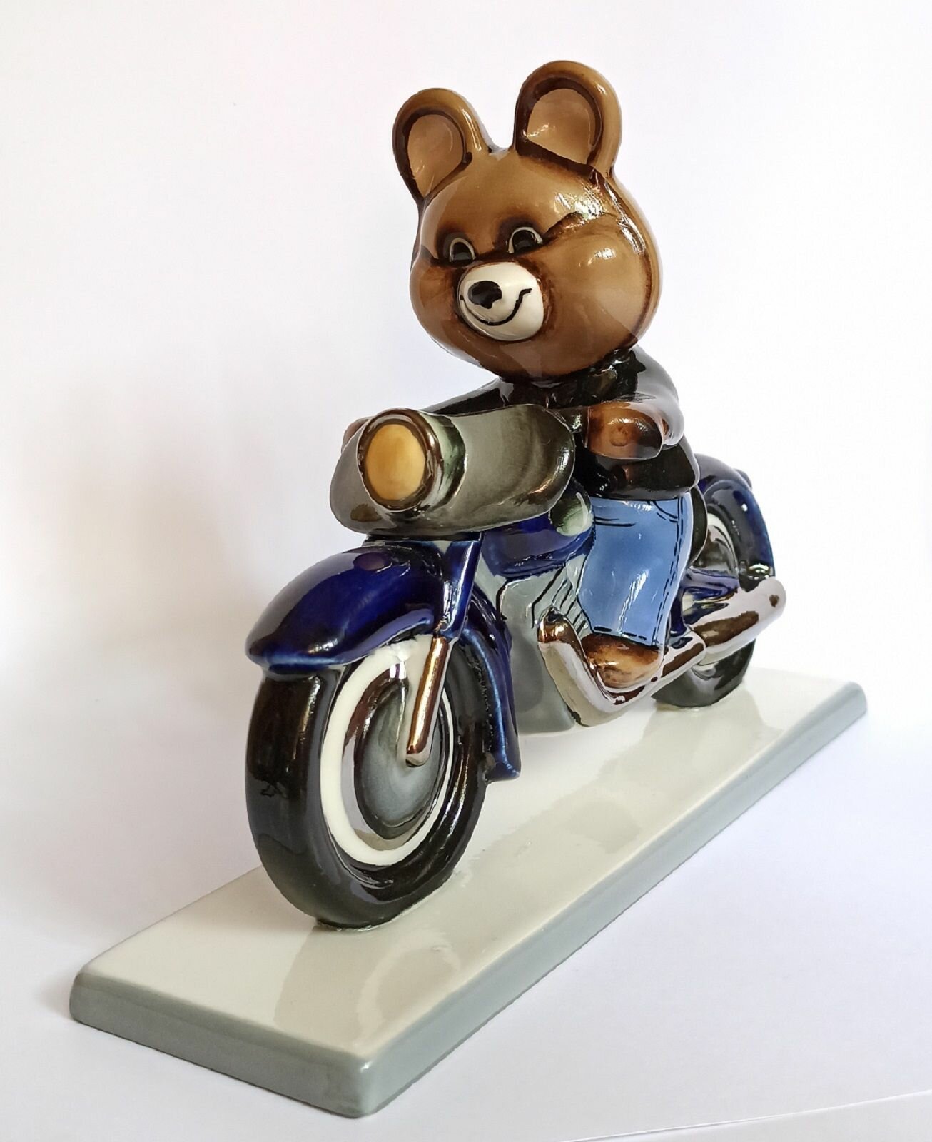 Олимпийский мишка байкер Вербилки