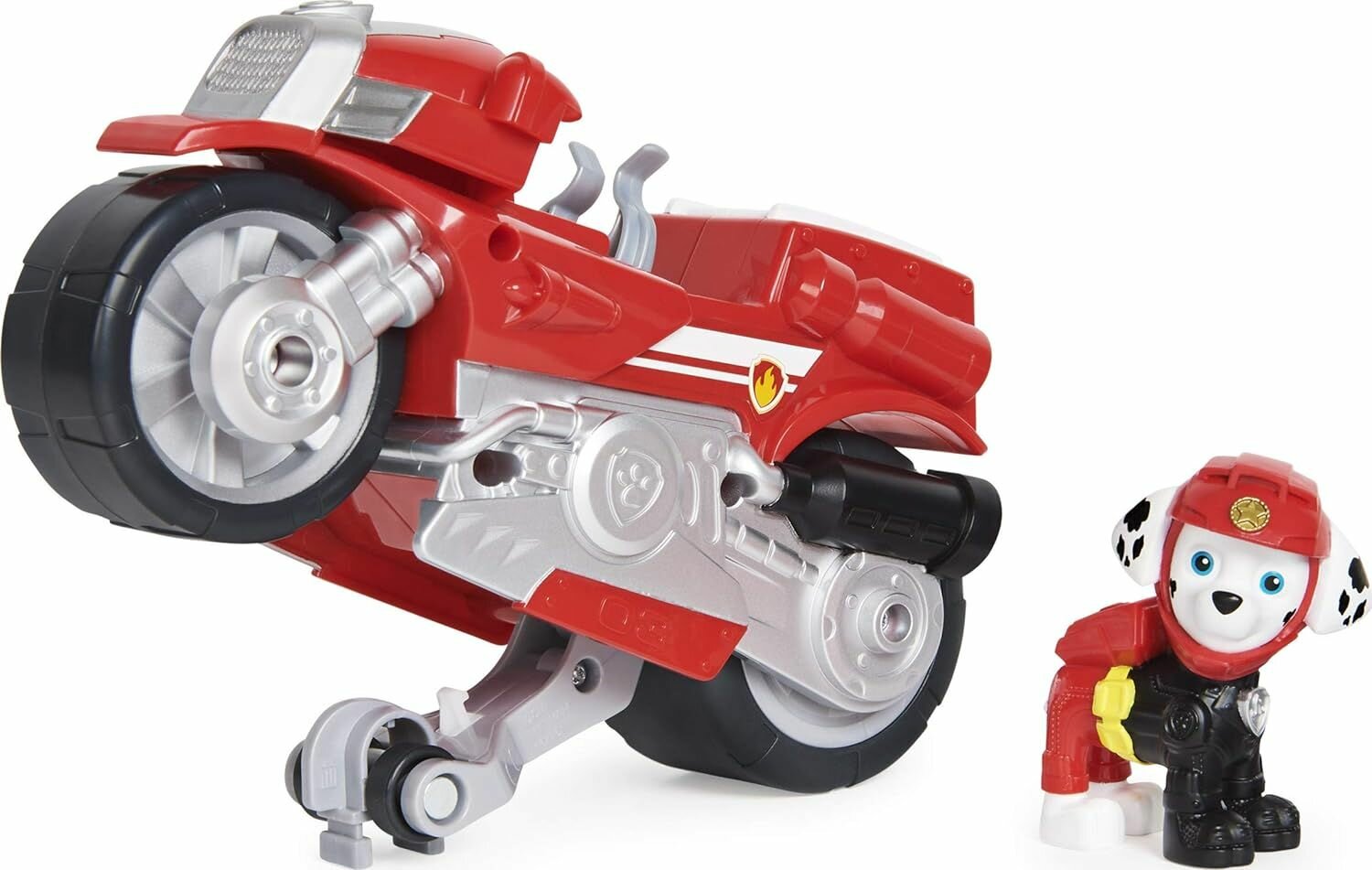PAW Patrol, Роскошный мотоцикл с персонажами,9cm！
