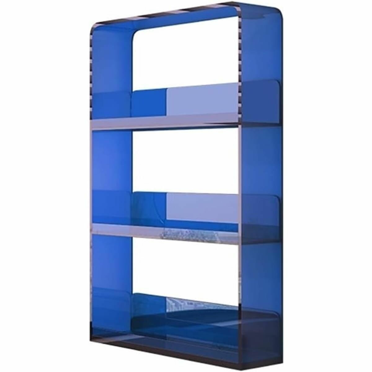 Акриловая стойка для хранения, многоярусная ванная комната 3 полки