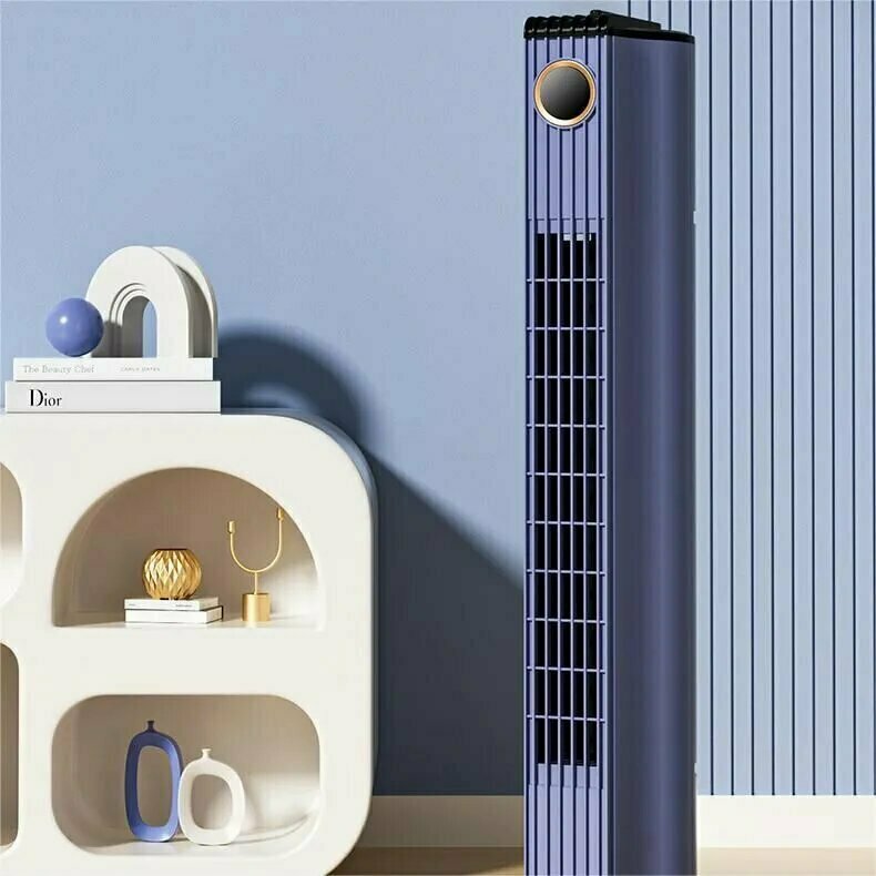 Напольный вентилятор, колонный, безлопастной, сенсорное управление, 60Вт