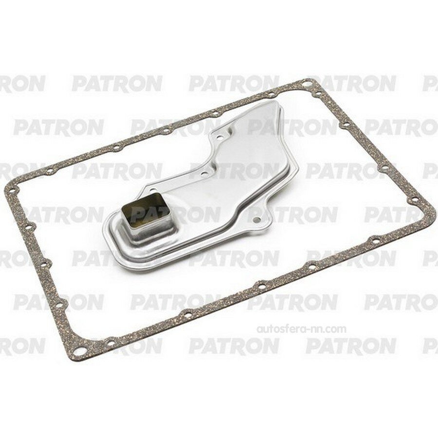PATRON PF5055 Фильтр АКПП к-кт. (с прокладкой) INFINITI: QX4 97-, MAZDA: MPV 95-99, NISSAN: PATHFINDER 01-05