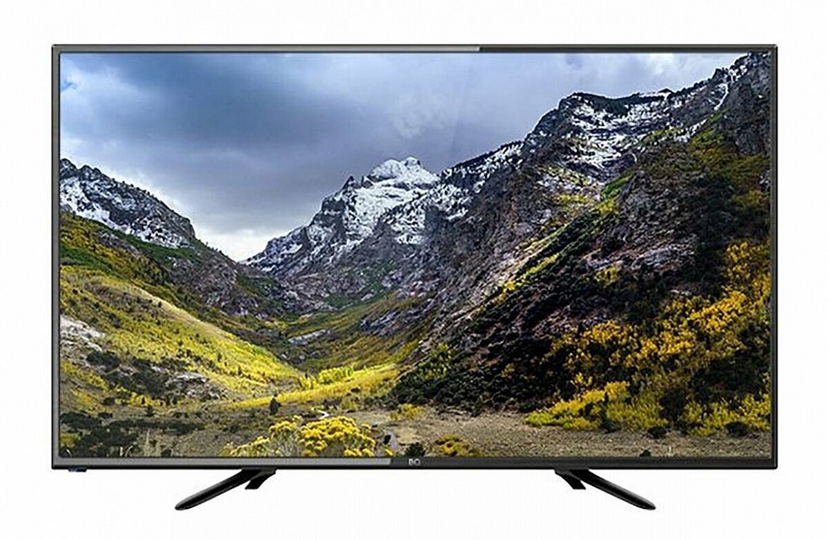 Телевизор BQ 40S04B LED, разрешение экрана FullHD, чёрный, 2022 год