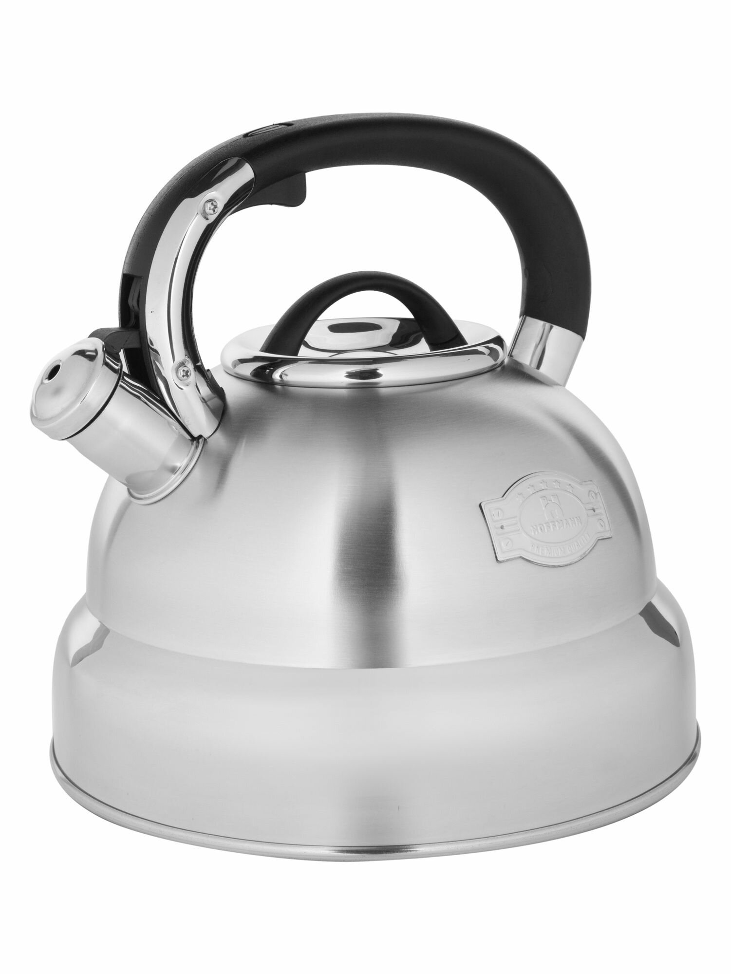 Чайник со свистком 4,8 л.