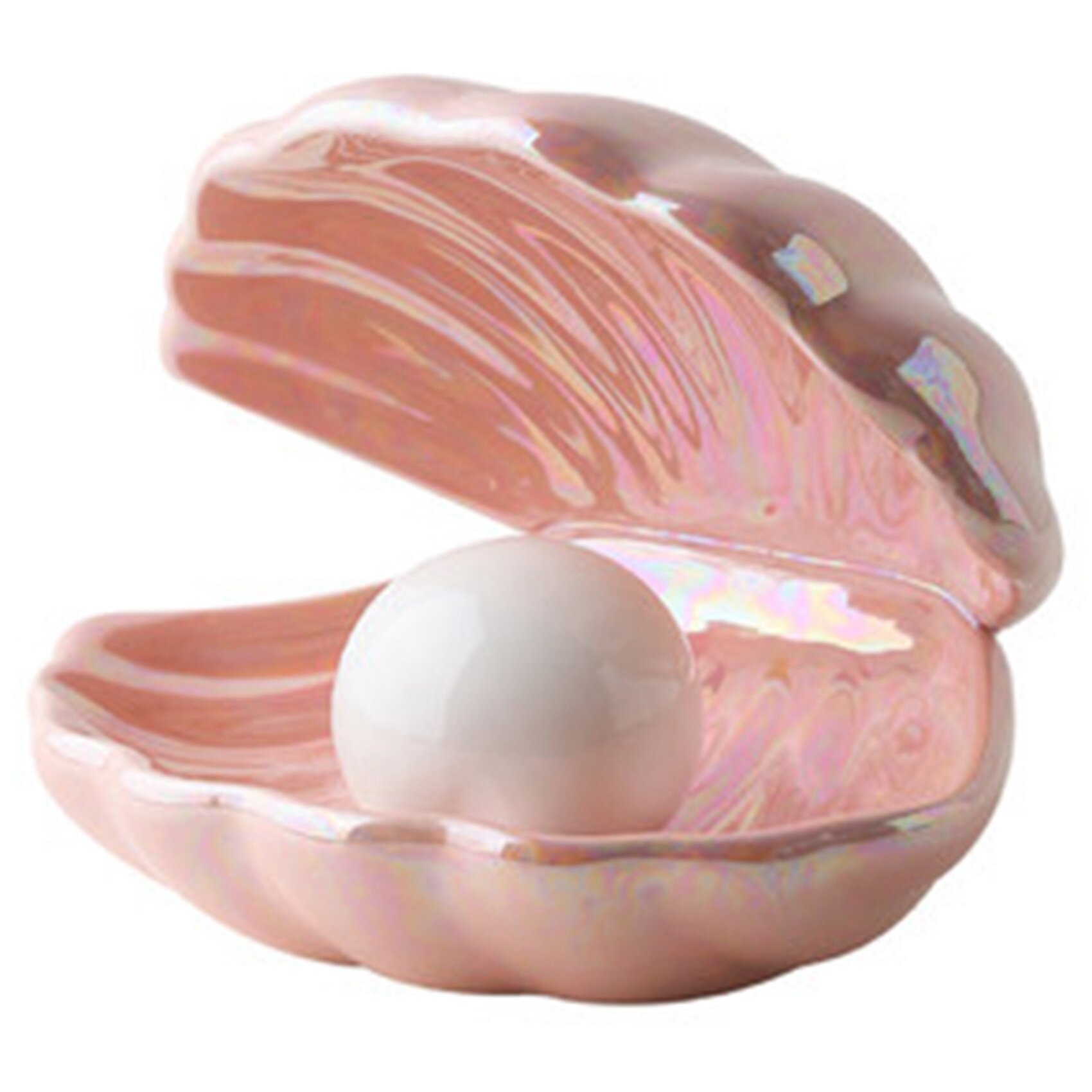 Керамический ночник украшение дома украшение стола ракушка лампа