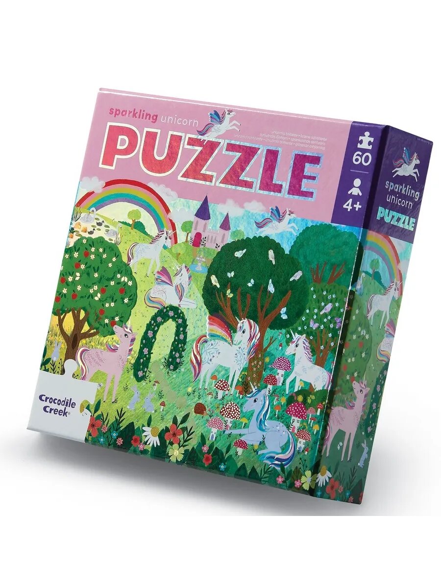Пазл «Единороги», 60 эл.