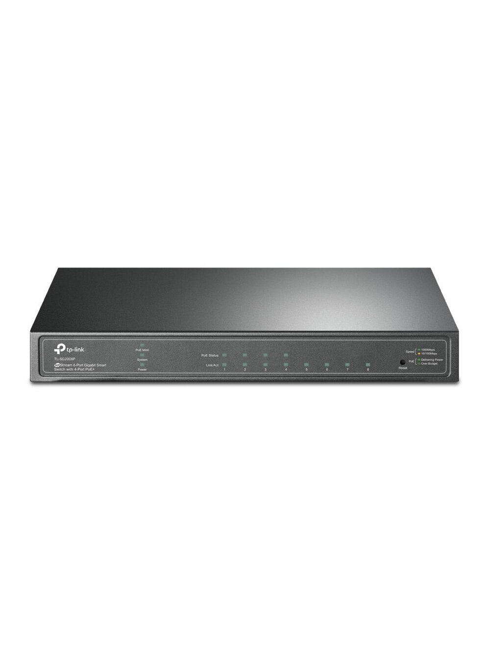 Коммутатор управляемый TP-Link JetStream TL-SG2008P