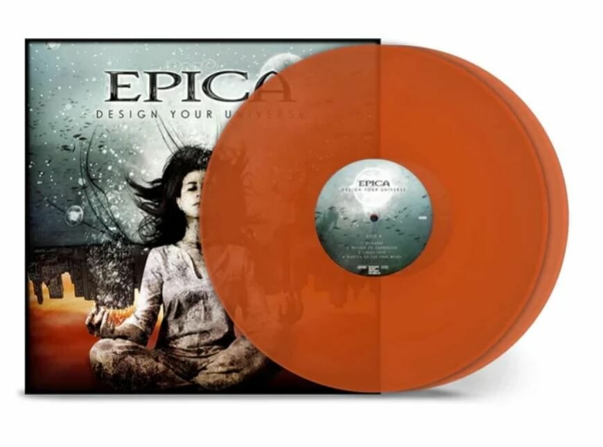 Виниловая пластинка Epica - Design Your Universe 2-LP