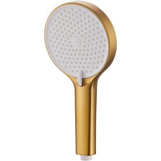 Лейка для душа Belz BS01-5, брашированное золото