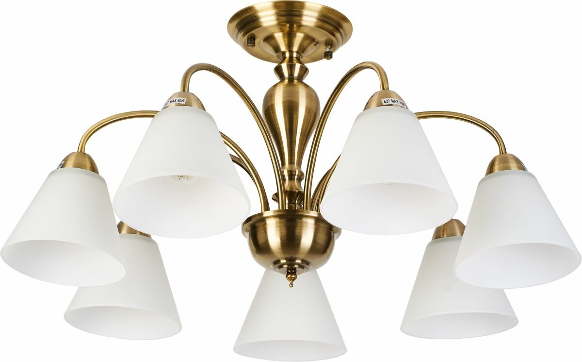 Потолочная люстра Myfar Anna MR1453-7C