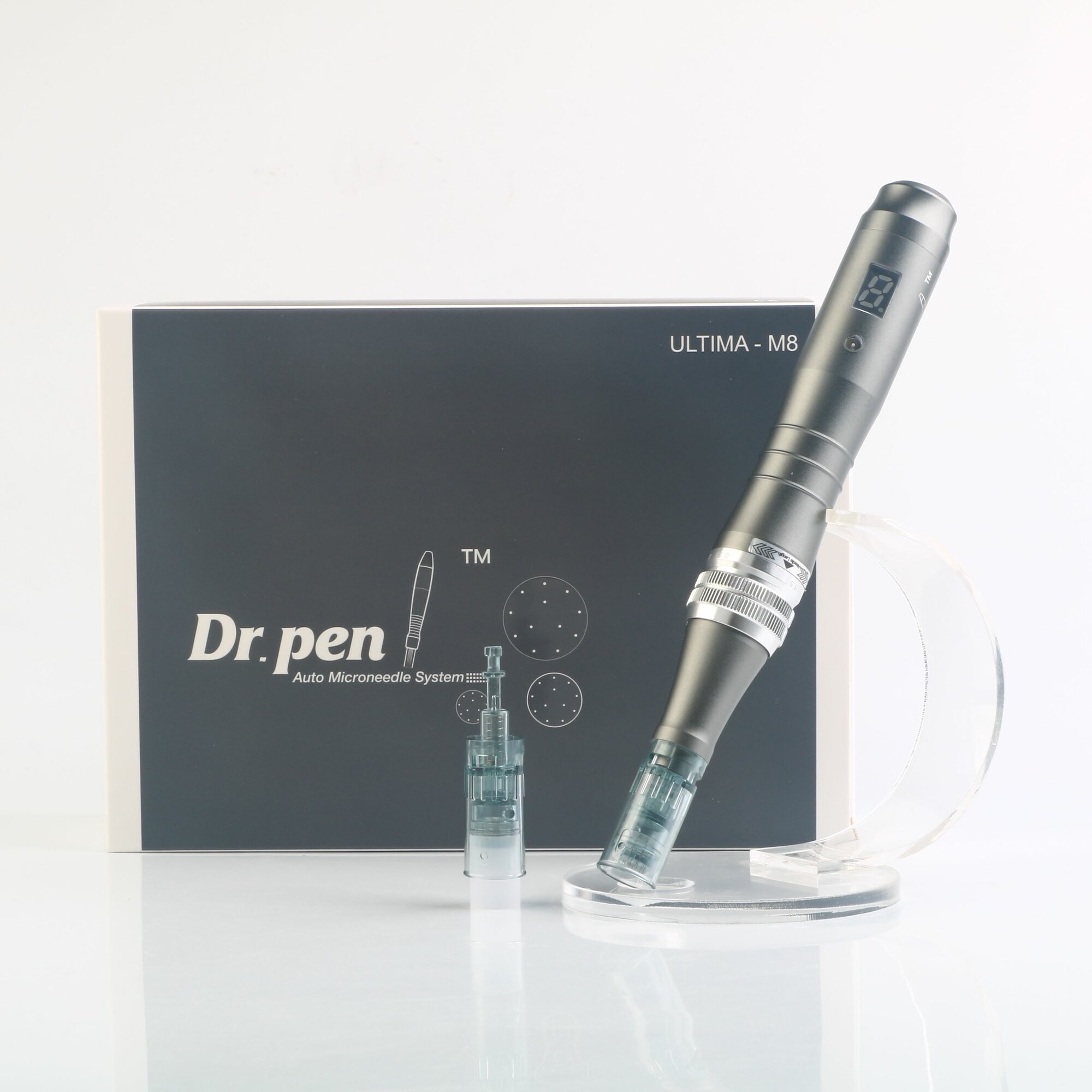 Косметологический аппарат Dr.Pen M8-M8 Ultima дермапен мезотерапия для лица аппараты для красоты беспроводной