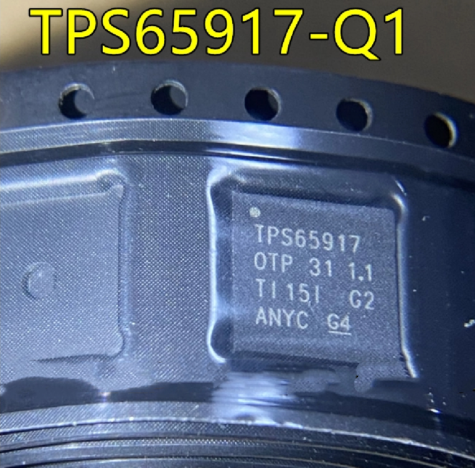 TPS65917-Q1 TPS65917 QFN пакет Автомобильная ИС управления питанием Buck DC Converter 1шт цена