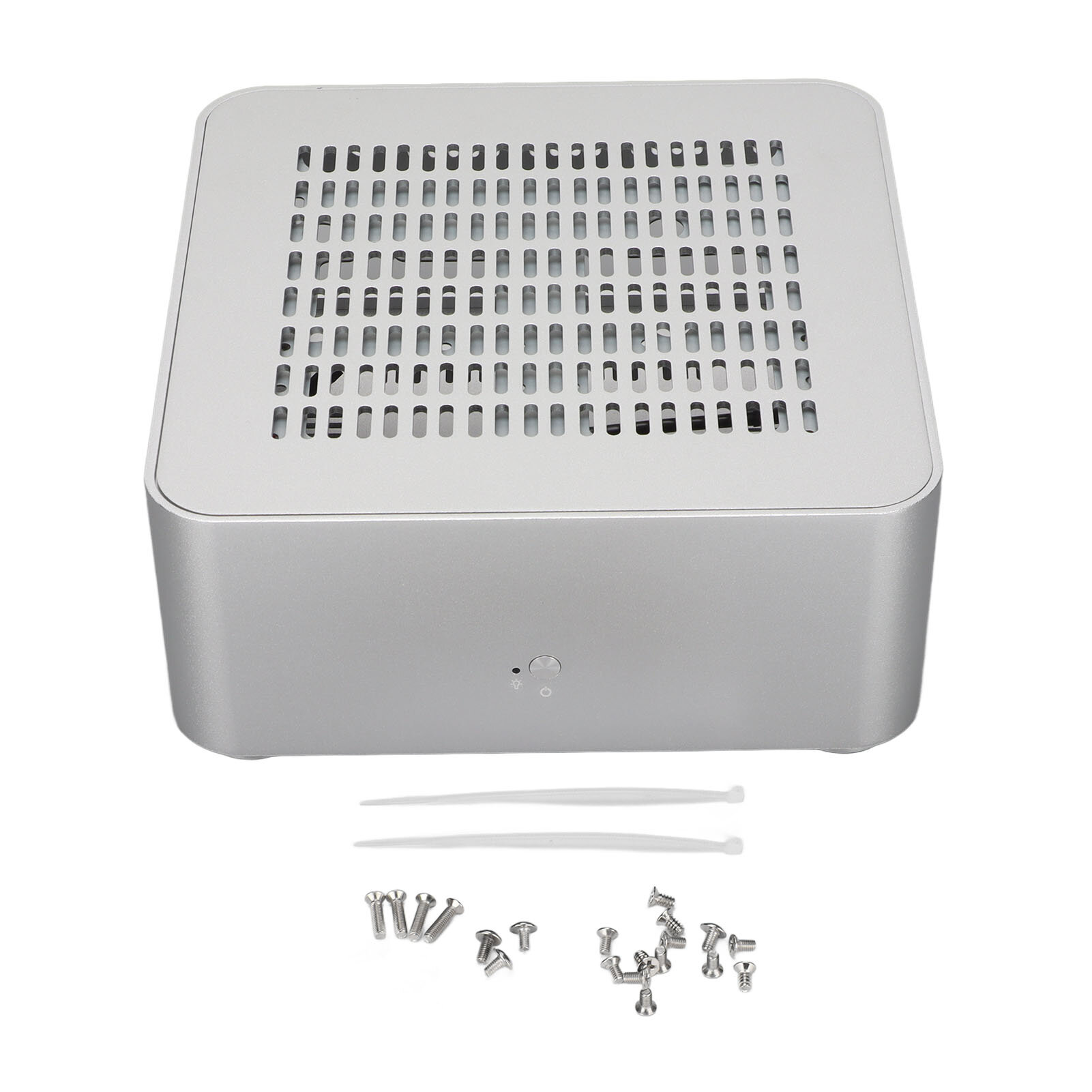 Корпус настольного компьютера Good Heat Dissipation Exquisite Compact Mini HTPC Case для домашнего видео компьютер