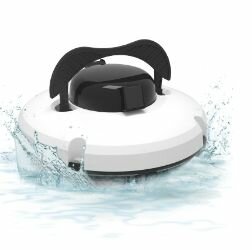 Беспроводной Автоматический Робот Для Чистки Плавательных Бассейнов, Подходящий Для плавательных, белое