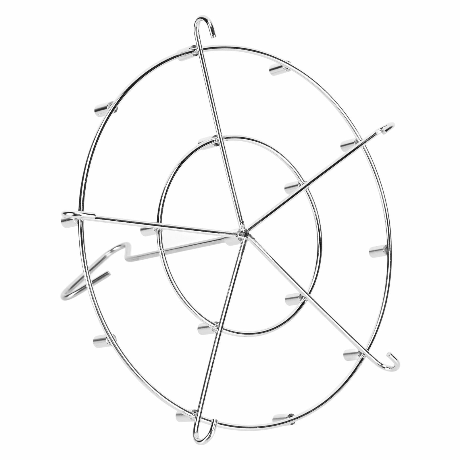 Набор подставок для шампуров из нержавеющей стали 304, многофункциональная стойка для обезвоживания гриля, аксессуары для фритюрницы для Pinxia8QT