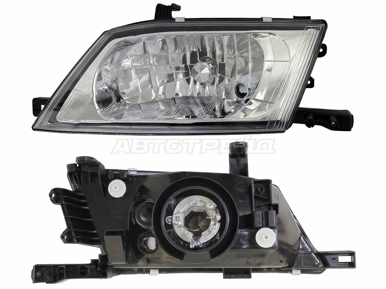 Фара левая для Мазда Familia, Ниссан AD арт ST1633L SAT