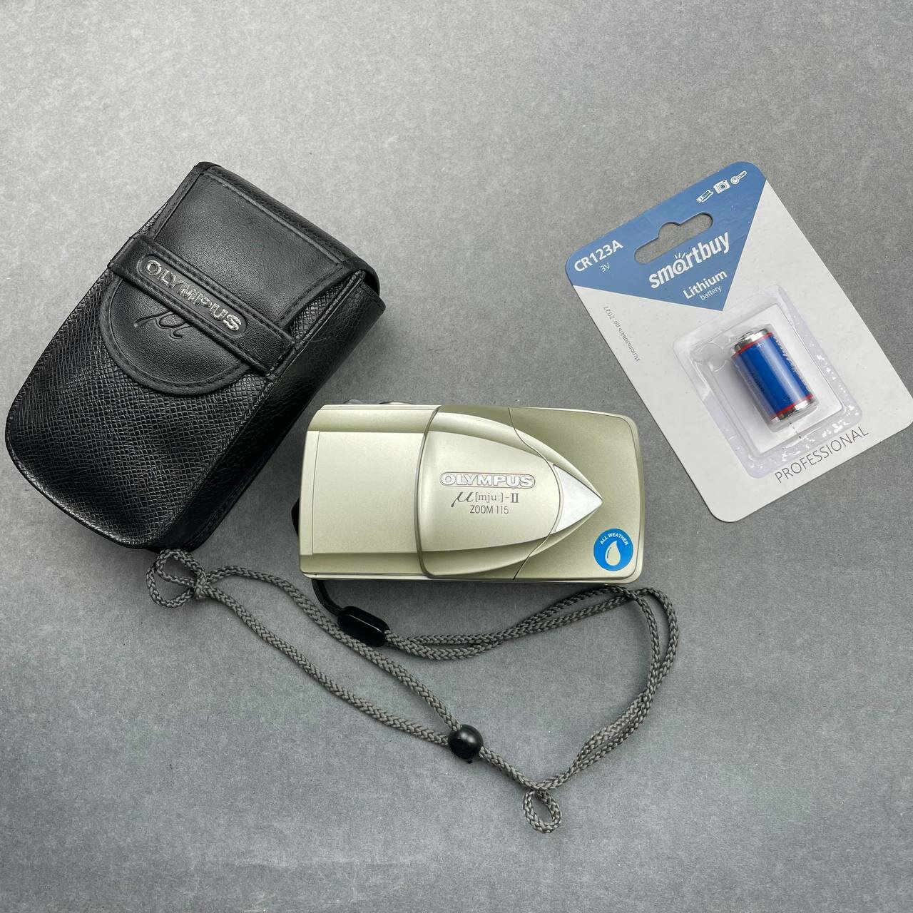 Плёночный фотоаппарат Olympus mju II zoom 115