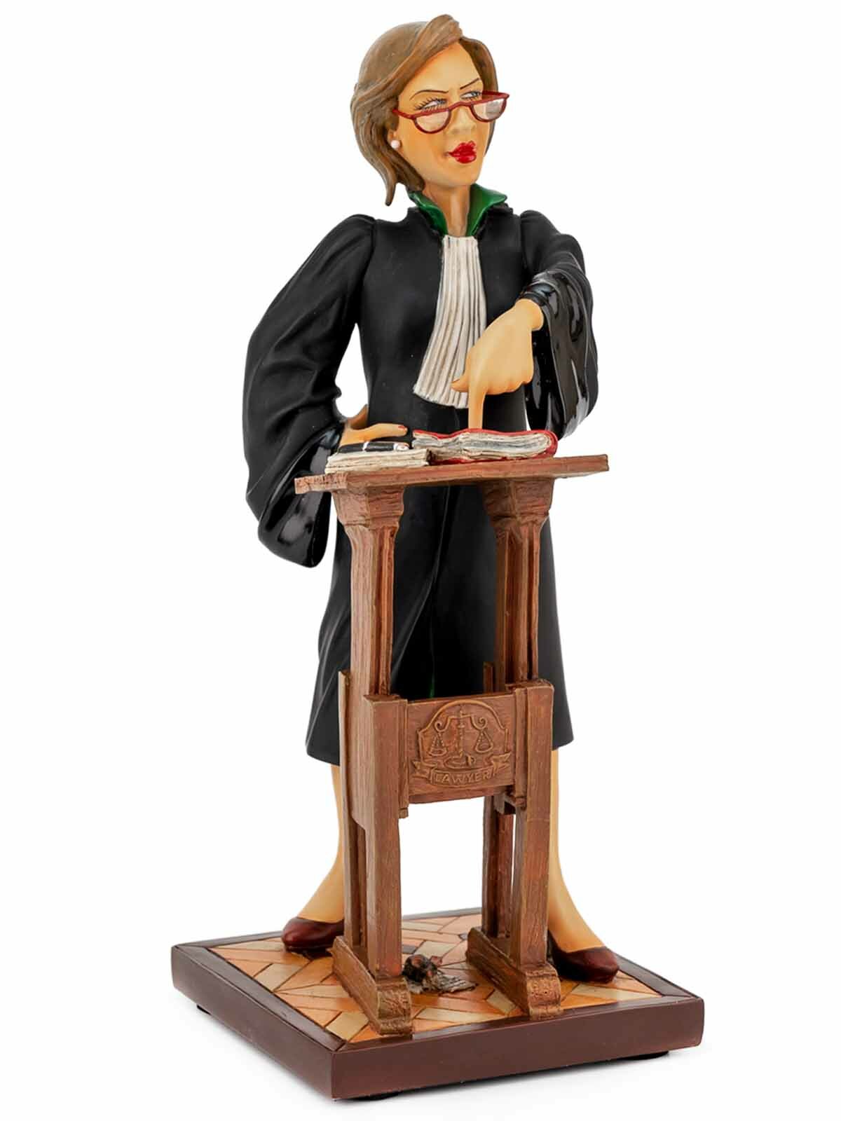 Фигурка Форчино (Forchino) FO84011, Lady Lawyer Figurine, Леди Адвокат