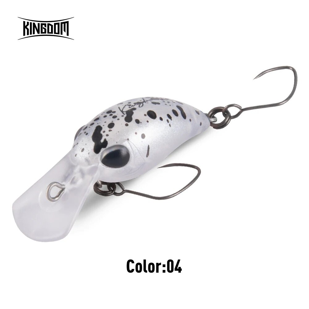 KINGDOM Крэнки Minnow 25мм, 1.5г, Color 04