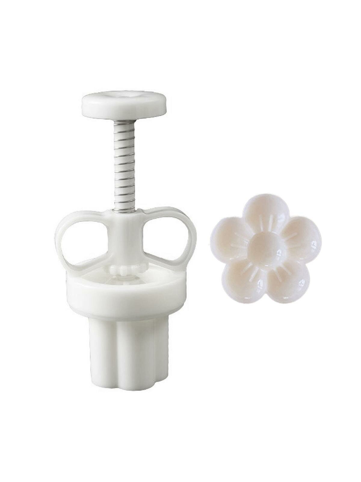 Пластиковые формы для лунных пряников в форме цветка. Формы для лунных пряников. Аксессуары для выпечки. Кухонные гаджеты 2 размеров для праздника середины осени.