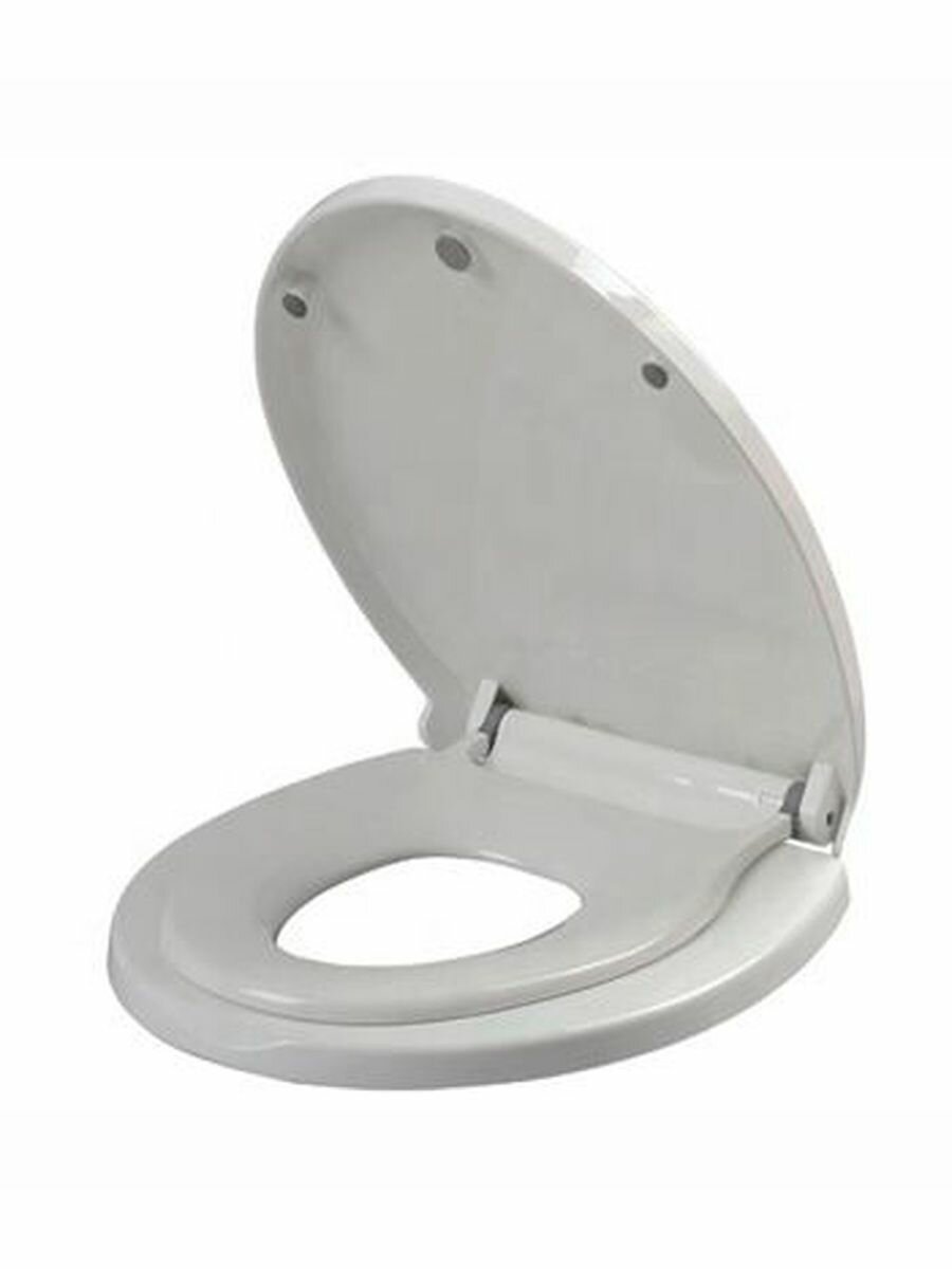 Сиденье для унитаз 2 в 1 взрослое и детское с микролифтом