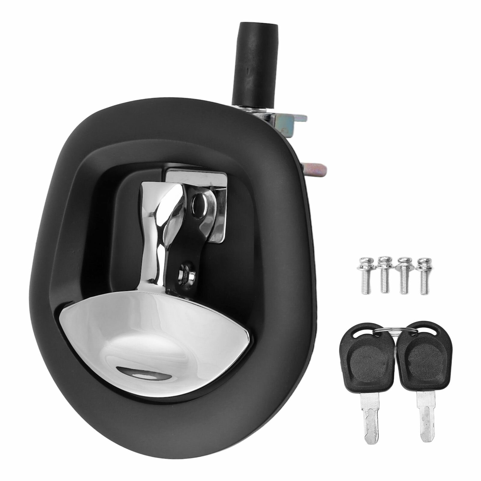 Замок с Т-образной ручкой, отличная герметизация, высокая водонепроницаемость, прочный, надежный с ключами для прицепов-фургонов, кемперов, караванов, лодок