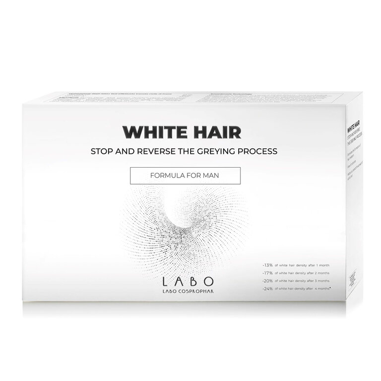 CRESCINA White Hair Treatment for Man Лосьон Италия 20 ампул