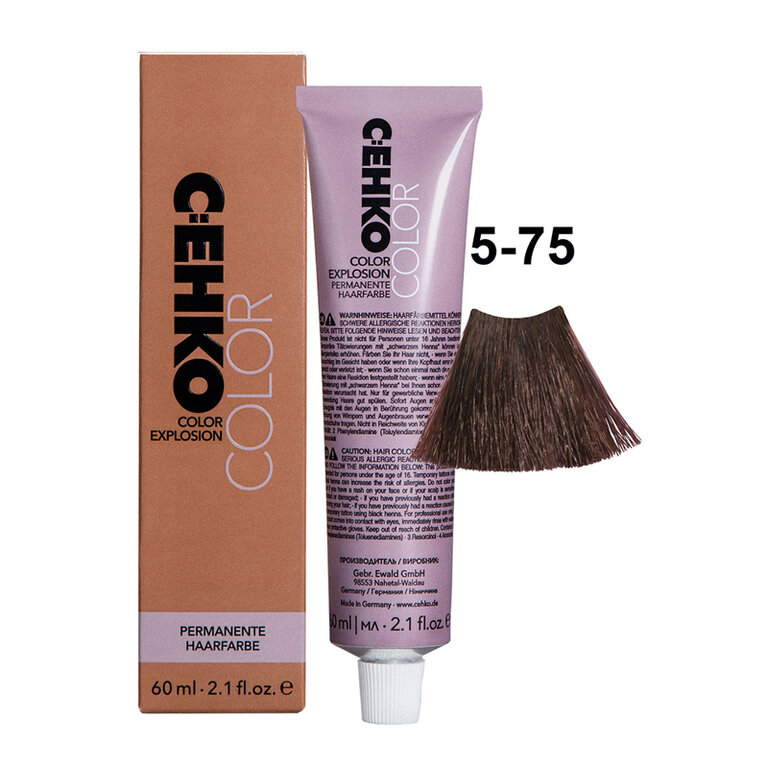 C: EHKO Color Explosion Color Explosion Крем-краска для волос 5/75 60 мл