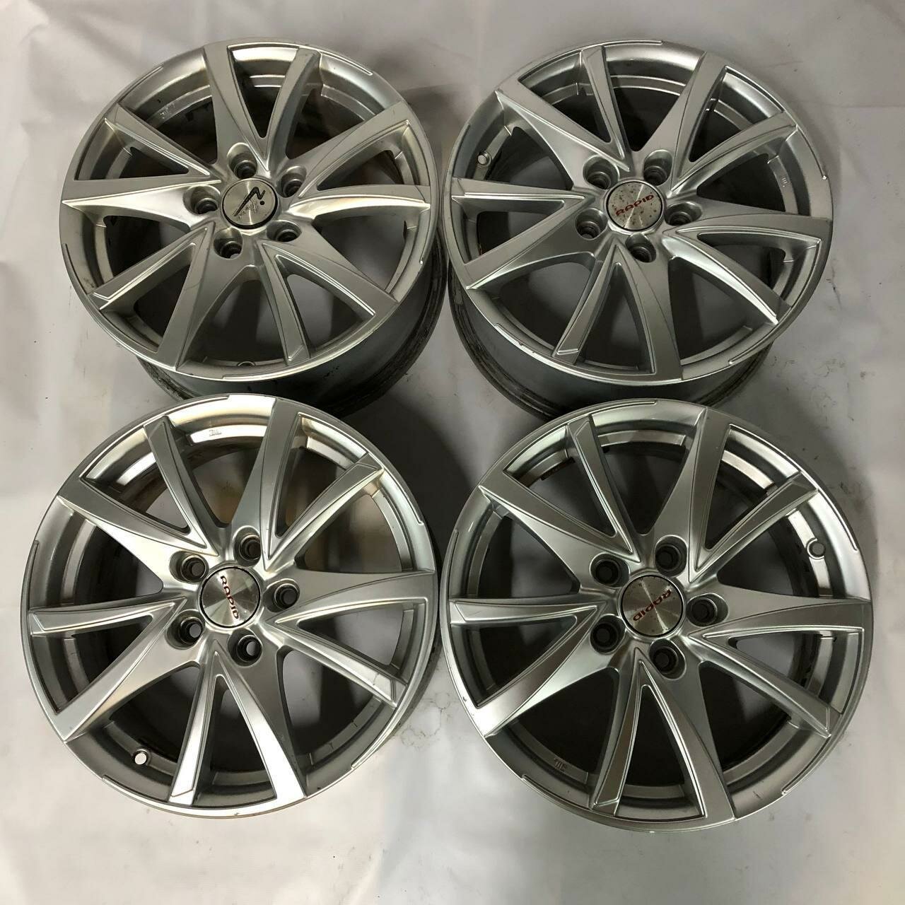 Колесные диски Rapid 16x6.5 PCD 5x112 D66.6 ET49 (Реплика)