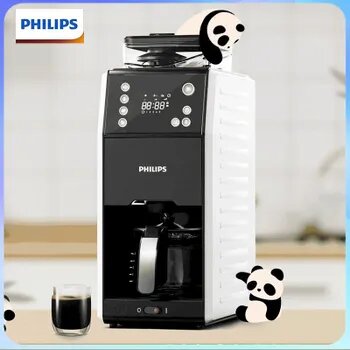 Philips Sonicare Автоматическая кофемашина HD7901/15, белый, черный