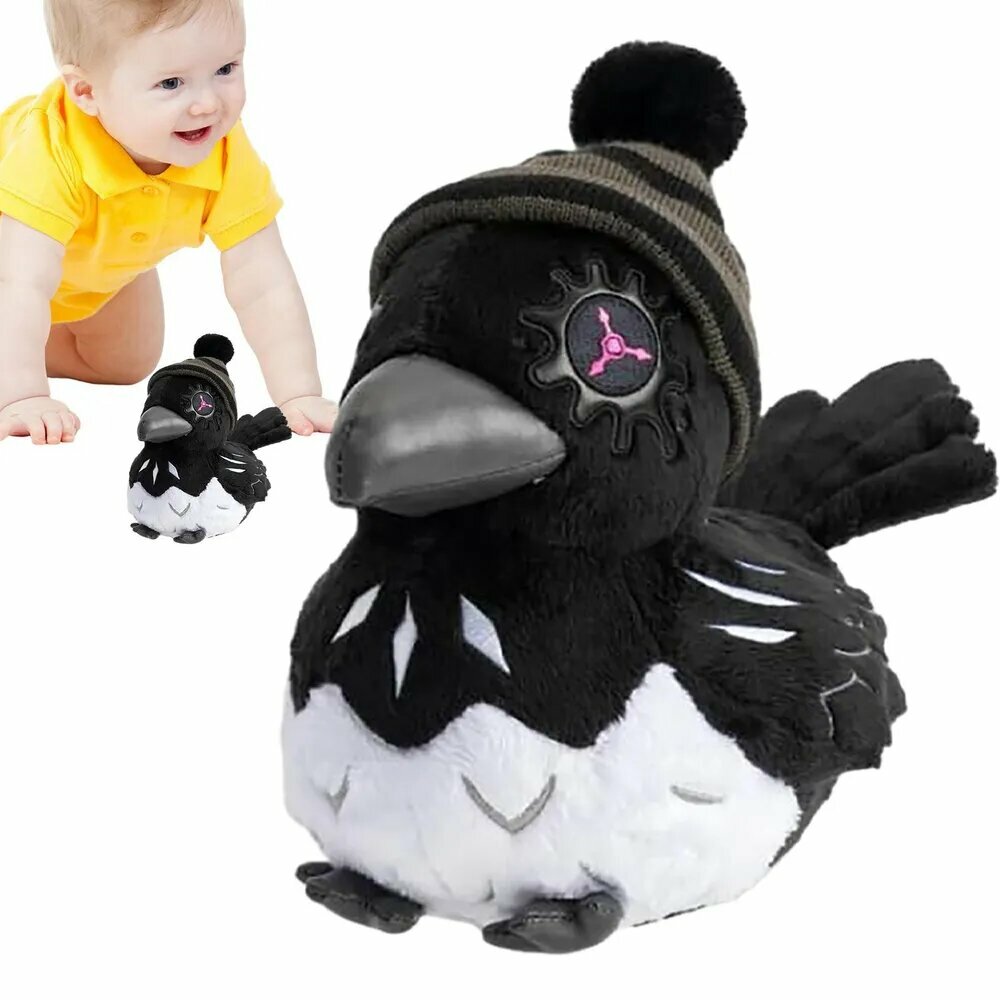 Мягкая игрушка Узи Uzi Дроны убийцы Murder Drones фиолетовый