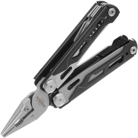 Matrix Трансформер (мультитул), 15 функций, авторазжим, в чехле, 160 мм, , 17627