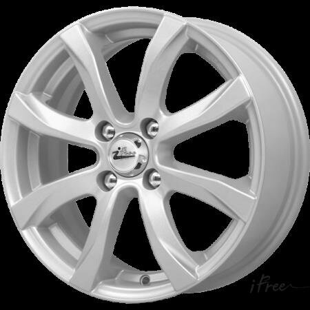 IFree Дайс 15x6 4x108 et45 dia63.35 Серебристый