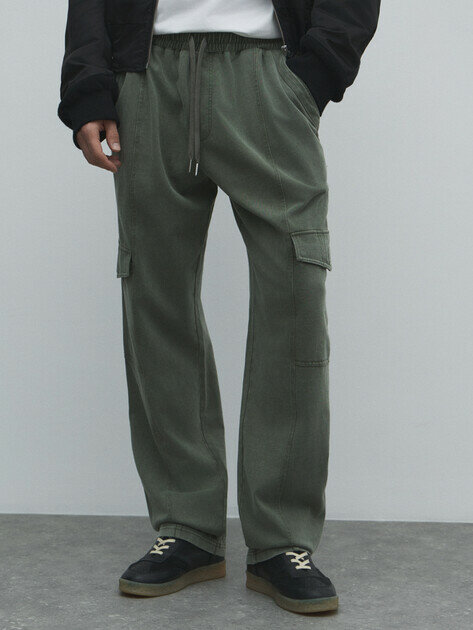 Брюки карго