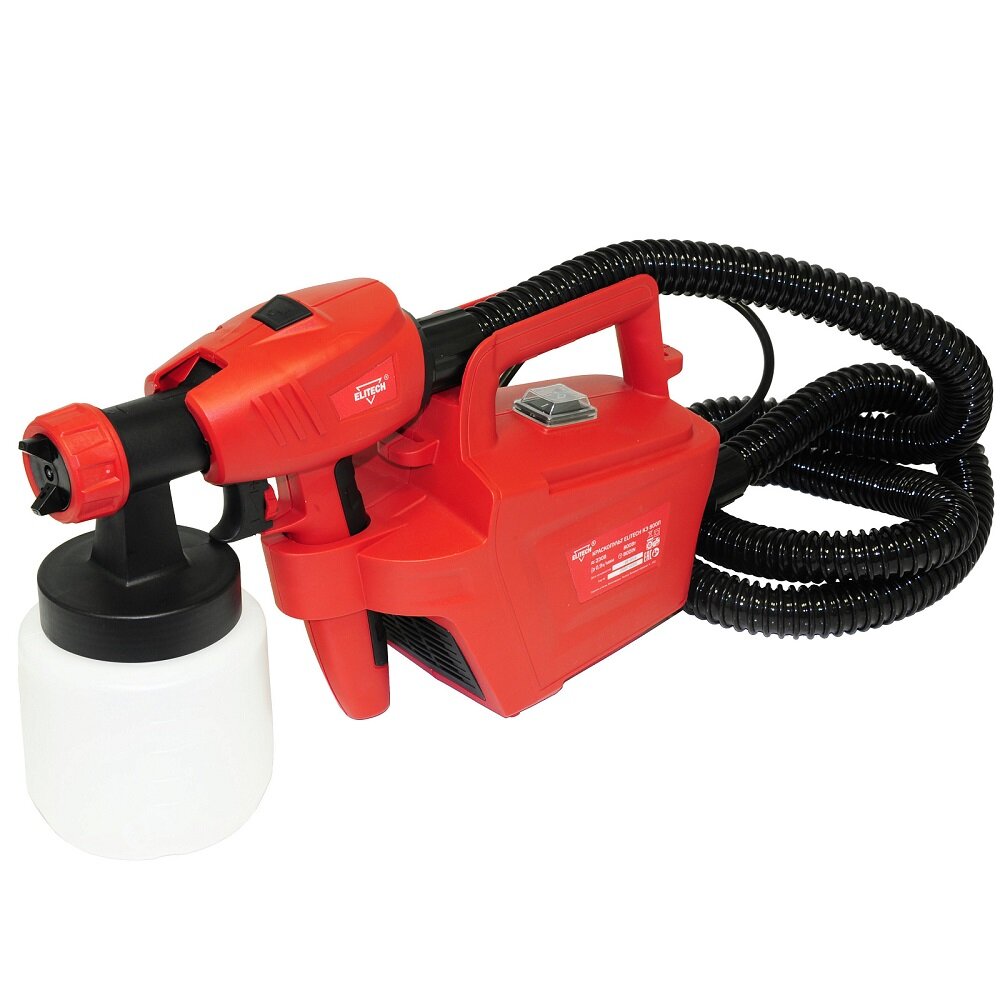 Краскопульт электрический ELITECH КЭ0826П(E2208.020.00)