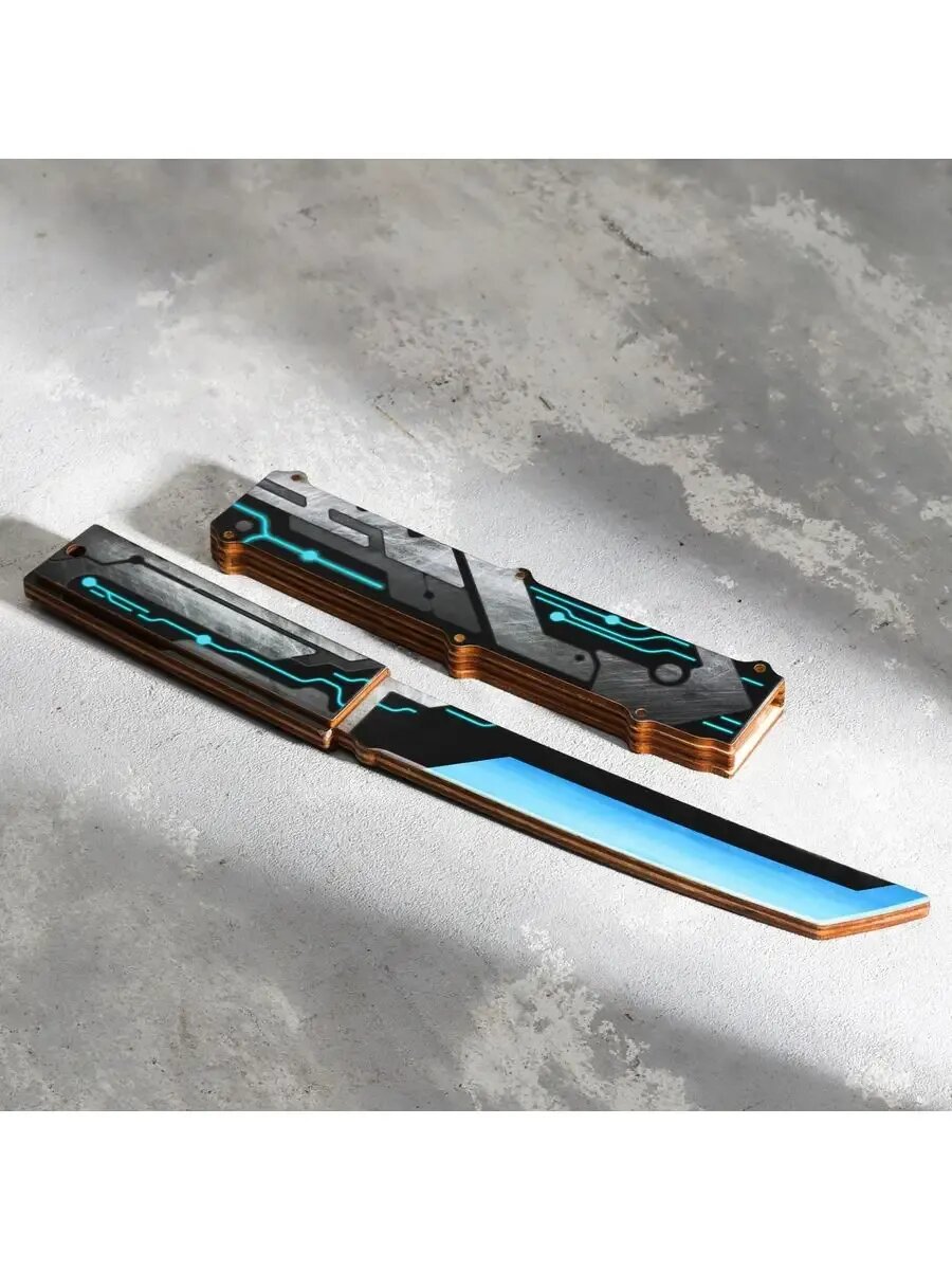 Нож деревянный Медвежий CS 2