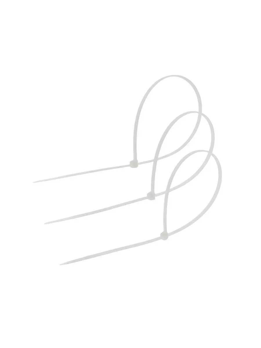 Хомуты для стяжки нейлоновые набор 4,8х400 мм 25 шт