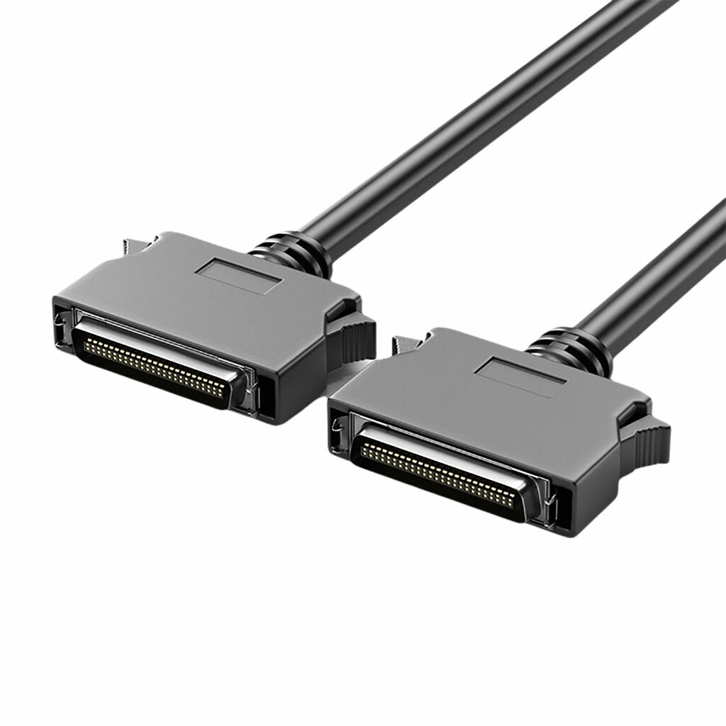 SCSI CN14/20/26/36/50 Кабель ввода-вывода MDR папа и разъемы для сервопривода, длина 1,5 м