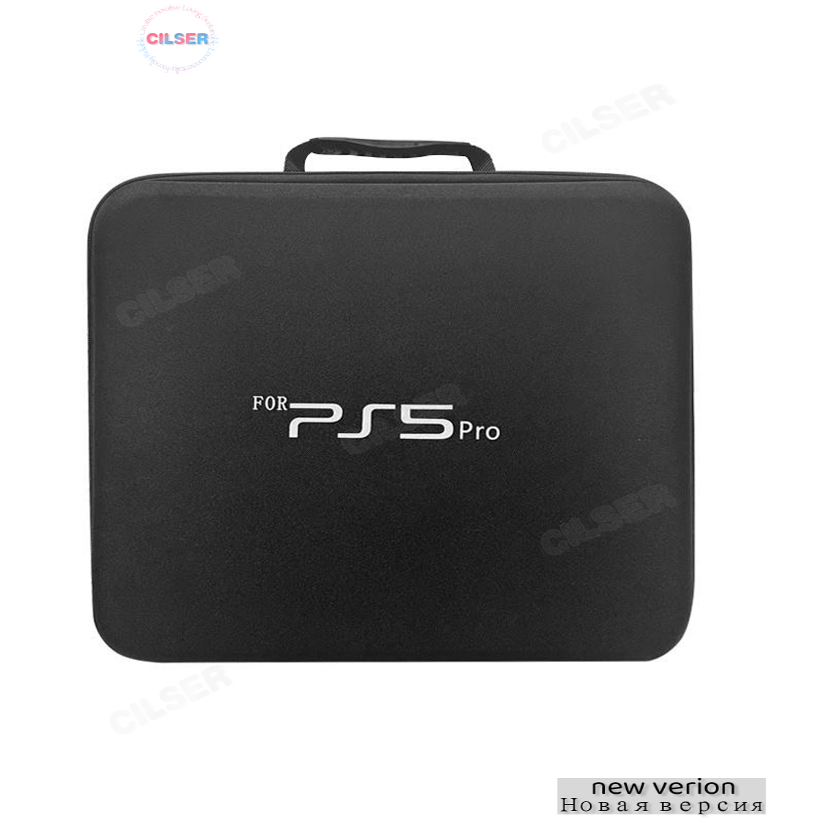 Дорожная сумка для хранения для консоли и геймпадов Sony PlayStation 5 PRO/PS5 PRO(Черное)A