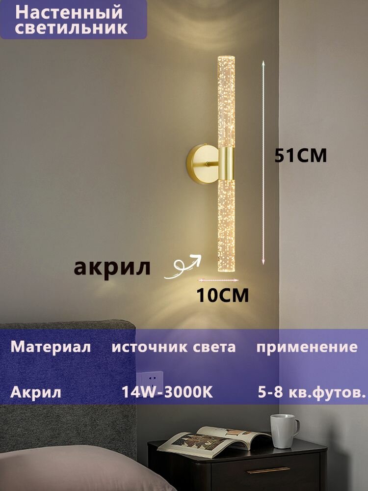 Настенный светильник