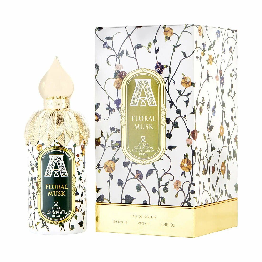 Attar Collection Floral Musk унисекс парфюмерная вода 100 мл