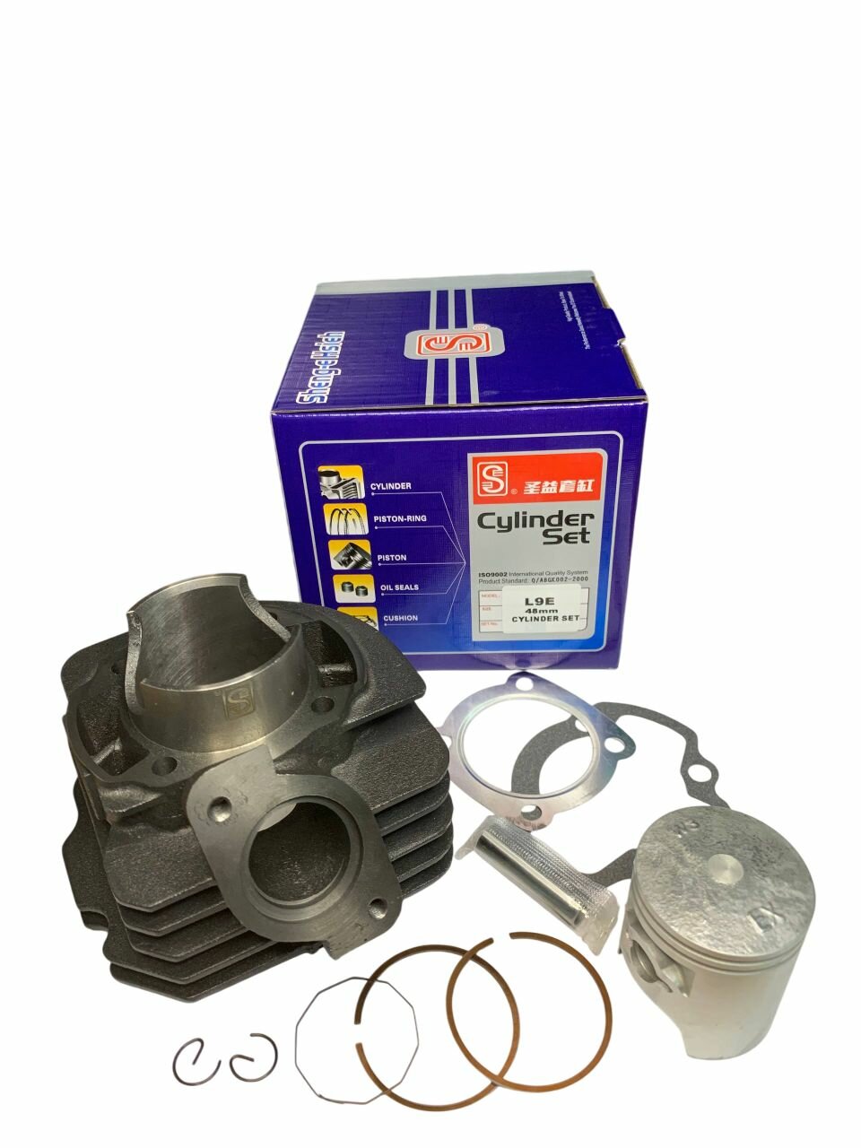 Поршневая (ЦПГ) на скутер Honda Lead 90 (HF05E), d-48mm/90cc SEE