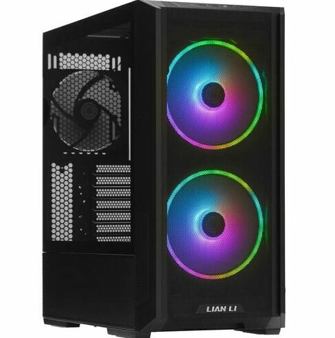 Компьютерный корпус Lian Li Lancool 216RX (G99. LAN216RX.10R) черный - Midi Tower, E-ATX, Micro-ATX, Mini-ITX, Stаndard-ATХ, USB 3.2 Gen 1 Tуpe-A, USB 3.2 Gen 1 Type-C