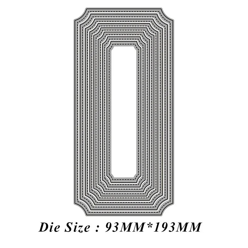 Металлические пресс-формы для скрапбукинга