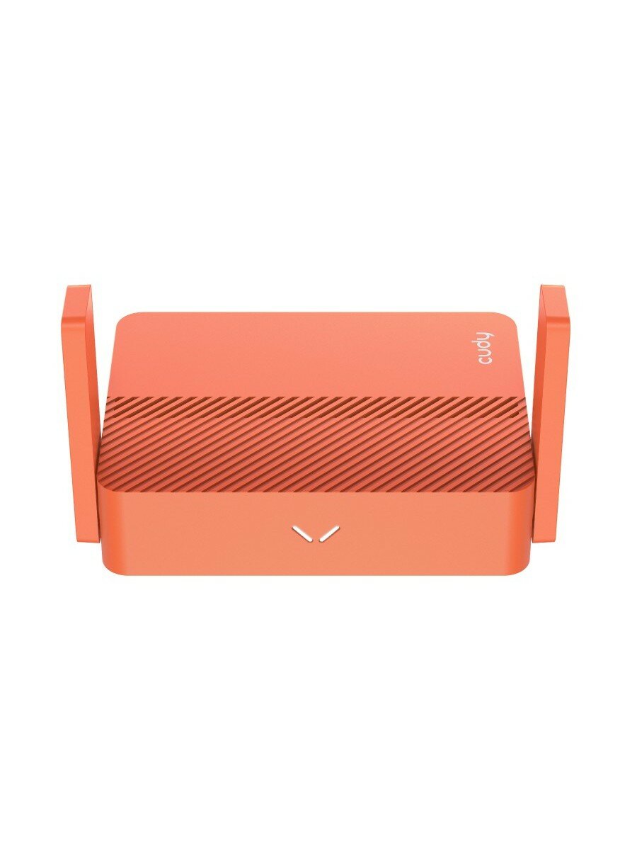 Маршрутизатор CUDY TR1200 orange (AC1200, 1x1000Mbs WAN, 1x100Mbs LAN, USB2.0, без БП) (TR1200)