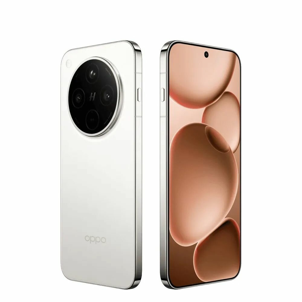 CN Смартфон OPPO Find X8s+, MediaTek Dimensity 9400+, Ёмкость батареи6000mAh,6,59 дюйма,16/512 ГБ, белый