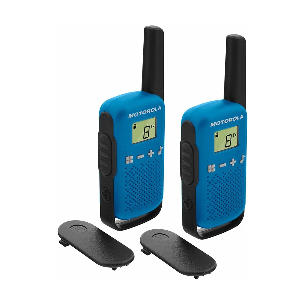 Motorola Комплект из двух радиостанций Talkabout T42 BLUE B4P00811LDKMAW