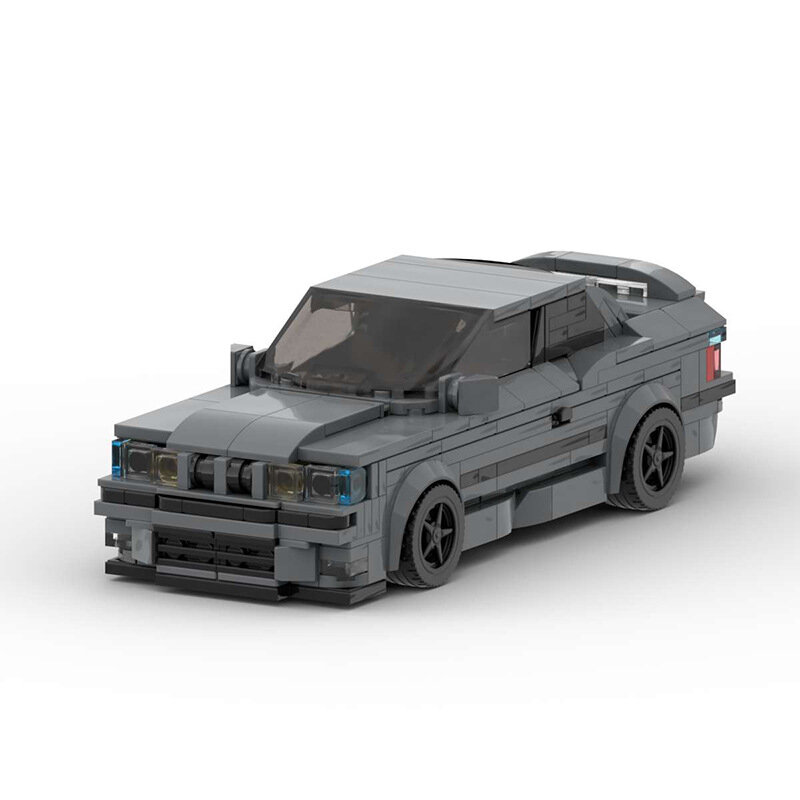 MOC-156606 набор головоломок, игрушечная модель, творческая сборка автомобиля BMW M3 E36, подарок для детей