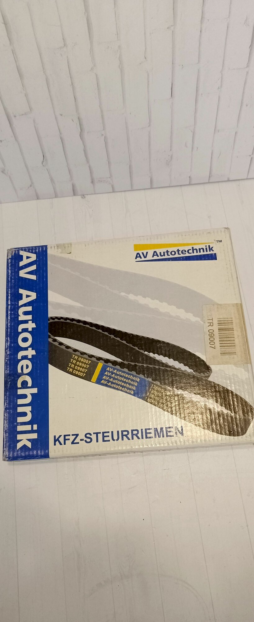 Ремень ГРМ av autotechnik на ВАЗ 2112