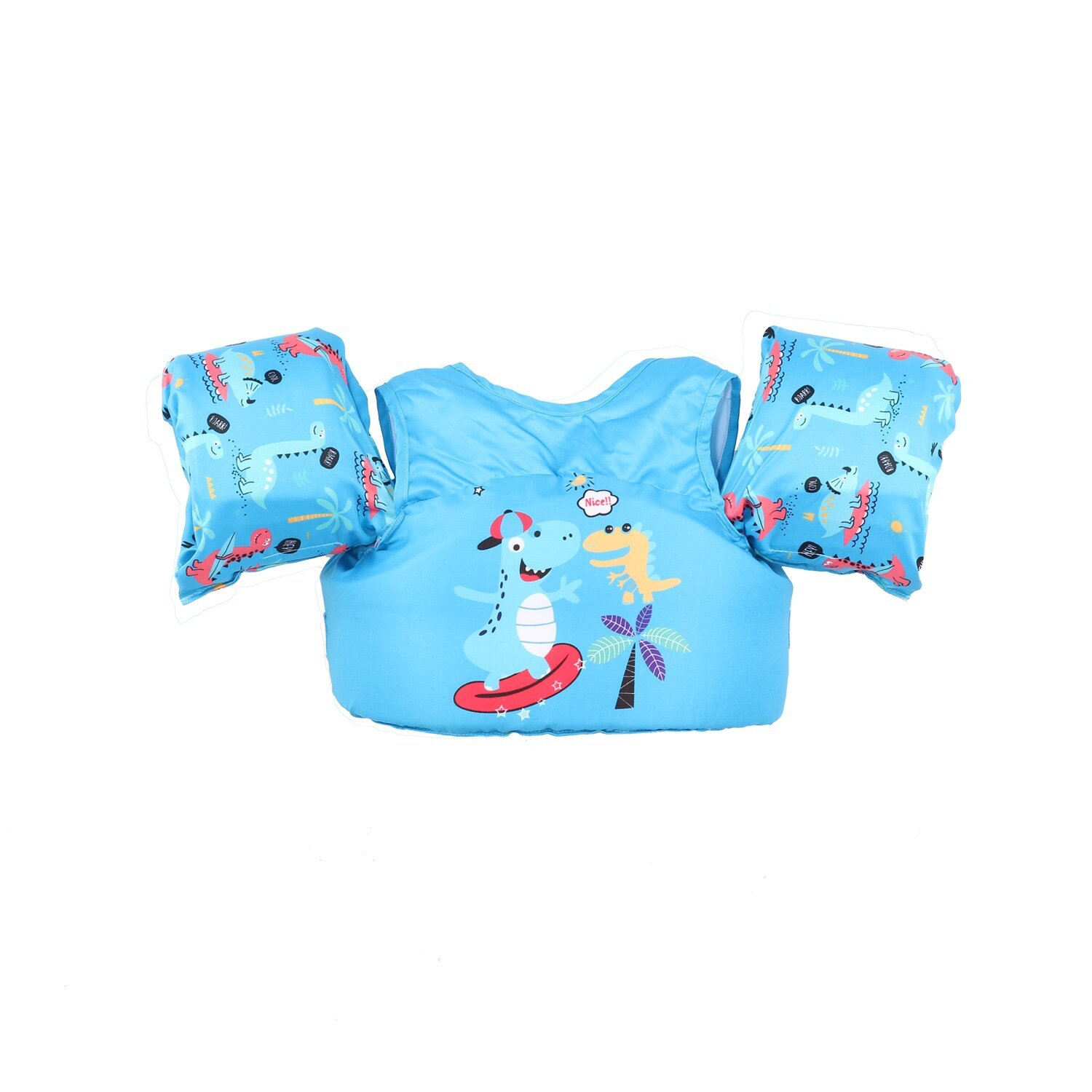 Детские спасательные жилеты для плавания, жилетки-тельняшки, вспомогательные буи для плавания, для мальчиков и девочек